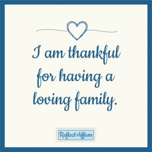 Positive Family Affirmations - Reflect Affirm