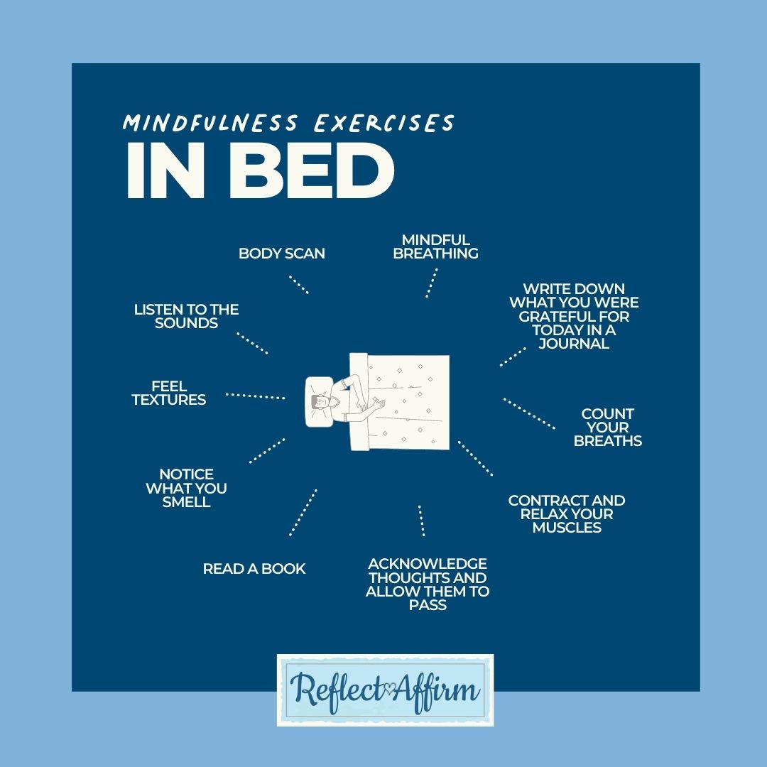Mindfulness Before Bed - Reflect Affirm