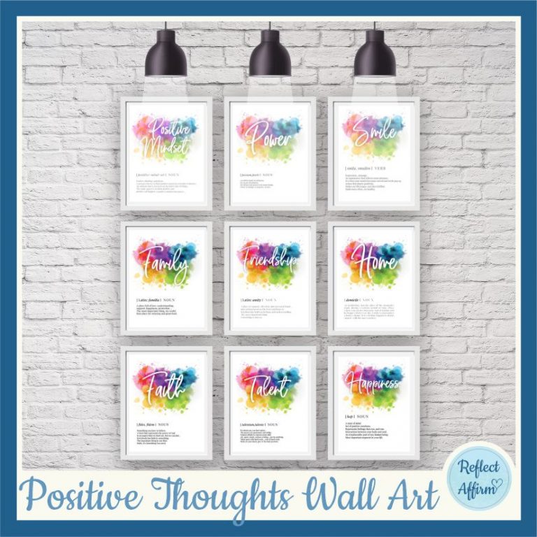 I am Unique Affirmations - Reflect Affirm