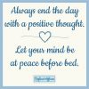 Positive Affirmations Before Bed - Reflect Affirm