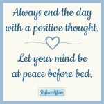 Positive Affirmations Before Bed - Reflect Affirm