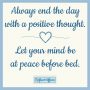 Positive Affirmations Before Bed - Reflect Affirm
