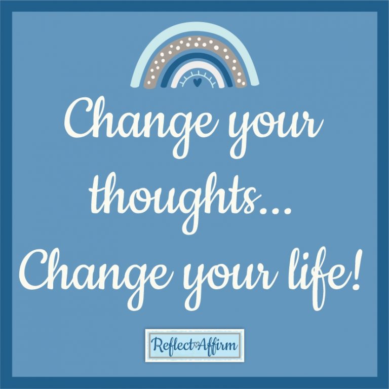 Thinking Your Way to Success - Reflect Affirm