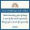 Your Feelings Are Valid - Reflect Affirm