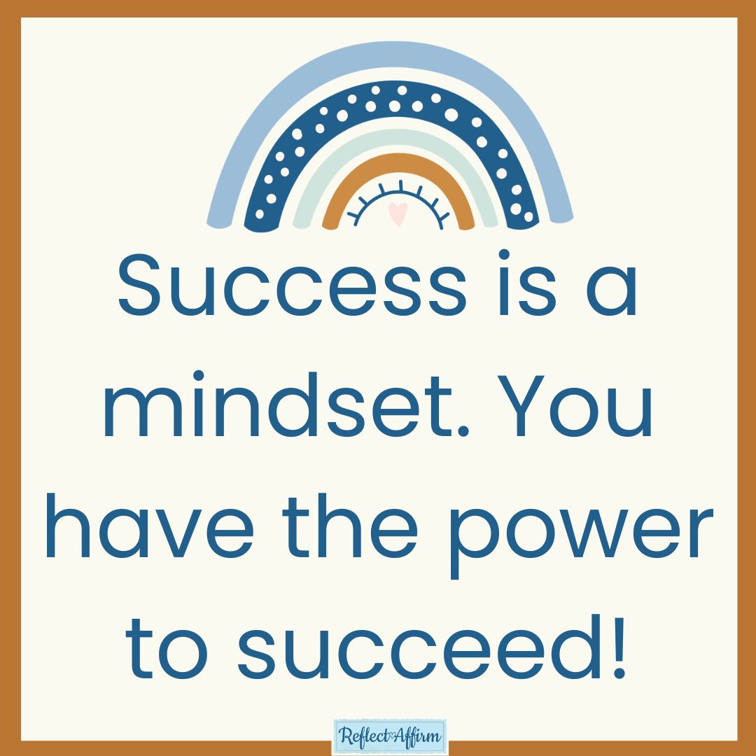 Power of Mindset - Reflect Affirm