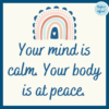 Positive Health Affirmations - Reflect Affirm