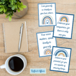Self Love Cards Free Printable - Reflect Affirm