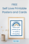 Self Love Cards Free Printable - Reflect Affirm