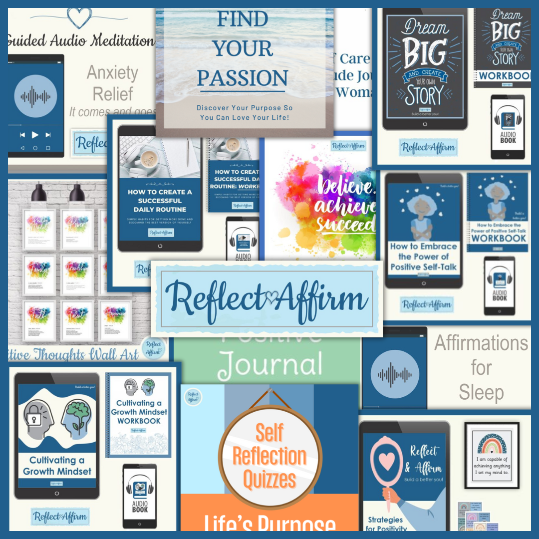 Landing Page - Reflect Affirm